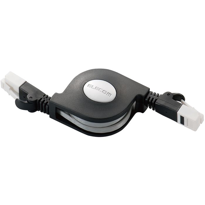 仕様Spec商品名ツメ折れ防止巻取りLANケーブル（Cat6準拠）メーカーエレコムブランドエレコム型番LD-MCTGT/BKJANコード4953103846944カテゴリその他発売(予定)日発売中※記載された製品の価格、仕様、サービス内容及...