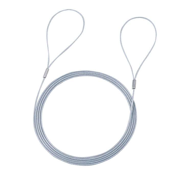 特徴Feature取り付け部品、鍵などに接続する、eセキュリティ用ワイヤーです。仕様Spec商品名eセキュリティ（ワイヤー、長さ1.5m・直径1.6mm）太さ1.6mmワイヤー長1.5m材質亜鉛（ビニールコーティング加工）メーカーサンワサプ...