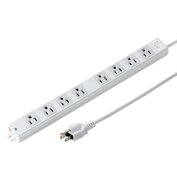 特徴Feature雷ガード機能付きです。雷サージによる機器の損傷から守ります。電源ライン間、電源-アース間両方に耐サージ機能を搭載しています。雷ガード確認ランプ付きです。雷ガードが作動しているか確認できます。熱に強い二重構造ケースです。トラ...