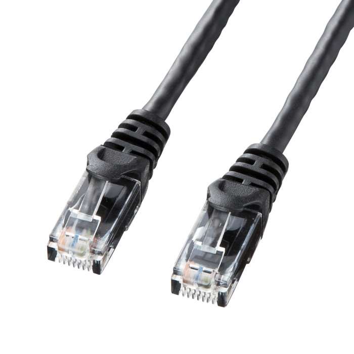 サンワサプライ カテゴリ6UTP LANケーブル（2m・ブラック） LA-Y6-02BKの商品特徴サンワサプライ カテゴリ6UTP LANケーブル（2m・ブラック） LA-Y6-02BKの商品特徴伝送速度1000Mbps（1Gbps）、伝送...