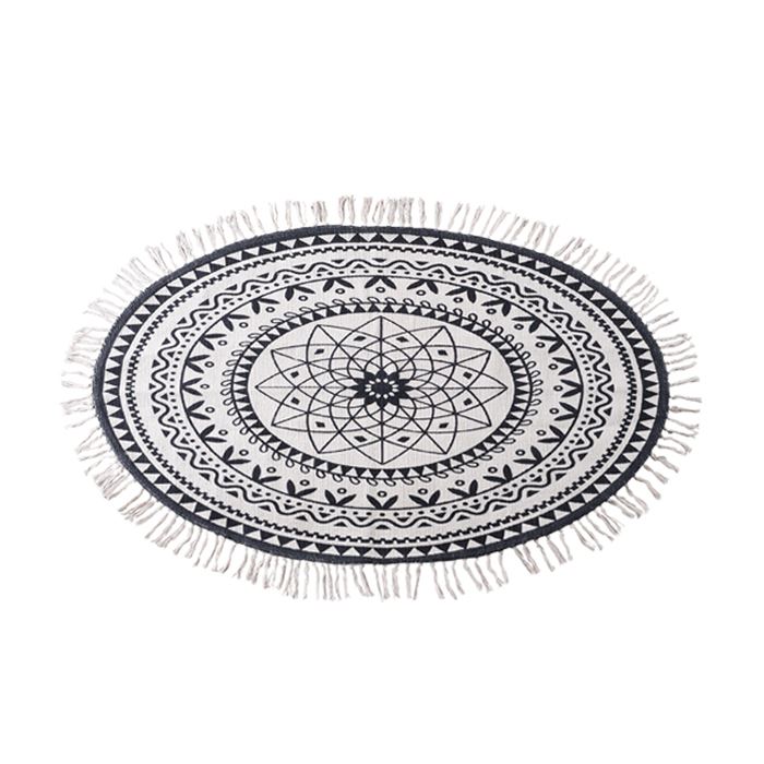 SEARCH WORD：120x70cmサイズ コットンラグ ラグマット マット ラグ ラグマット インテリア 部屋 室内 らぐ 敷 模様替え 新生活 キッチン リビング 玄関 お部屋 ルーム おしゃれ オシャレ お洒落商品概要：置くだけ、...