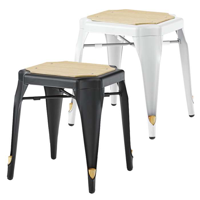 SEARCH WORD：スチール脚スツール スタッキング可 スツール スツール stool いす 椅子 イス チェア 背もたれ無 背無 インテリア 家具 室内 部屋 おしゃれ 模様替え 引越し 新生活 商品概要：スツール。スチール脚のスツー...