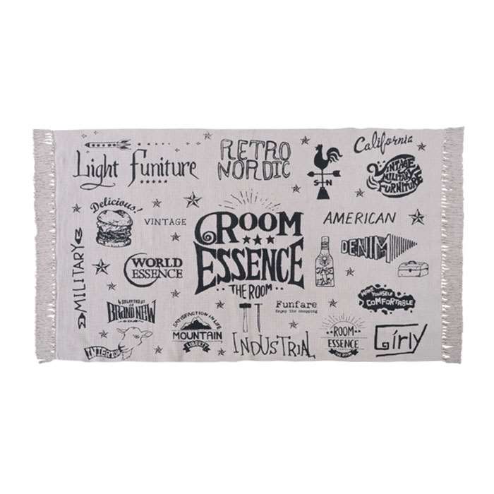 SEARCH WORD：コットンラグ 90x130cm デザインラグ マット ラグ ラグマット カーペット インテリア 部屋 室内 らぐ 敷 90x130cm 長方形 室内 部屋 インテリア 模様替え 新生活 リビング ルーム おしゃれ オ...