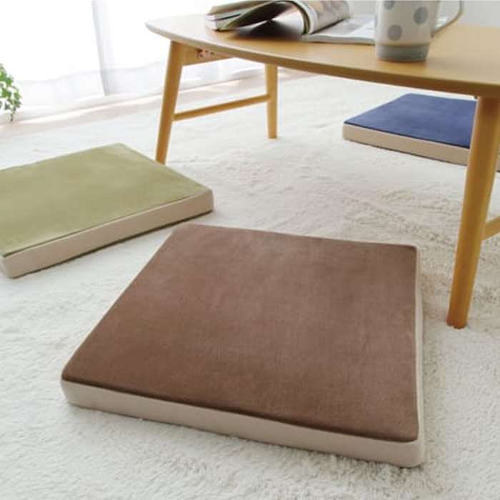 SEARCH WORD：もっちり クッション シート 40×40×4cm クッション くっしょん CUSHION インテリア シートクッション 座布団 ざぶとん シート チェア チェアクッション もちもち もっちり モチモチ やわらか ふん...