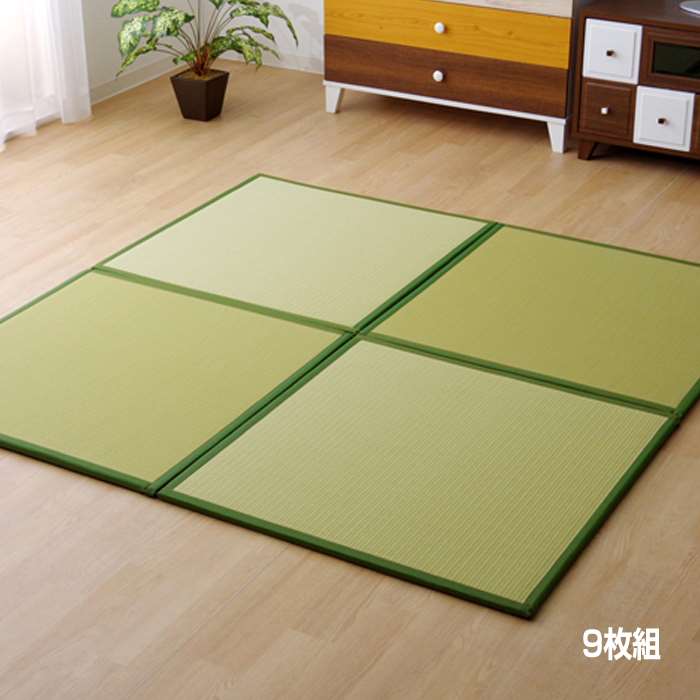 SEARCH WORD：PPユニット畳 PPユニット畳 82x82cm 置き畳 置きたたみ ユニット畳 システム畳 置き たたみ 畳 PPユニット畳 PP ポリプロピレン 和室 部屋 室内 インテリア 新生活 引越 一人暮らし お部屋改造 ...
