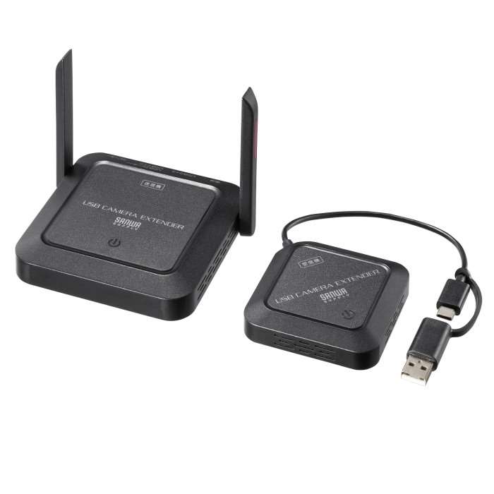 SEARCH WORD：WEBカメラ無線化キット WEBカメラをワイヤレスに WEBカメラ ワイヤレス USB A TypeC タイプC コンパクトサイズ コンパクト 商品概要：●USB接続できる有線接続のWEBカメラをワイヤレス化すること...