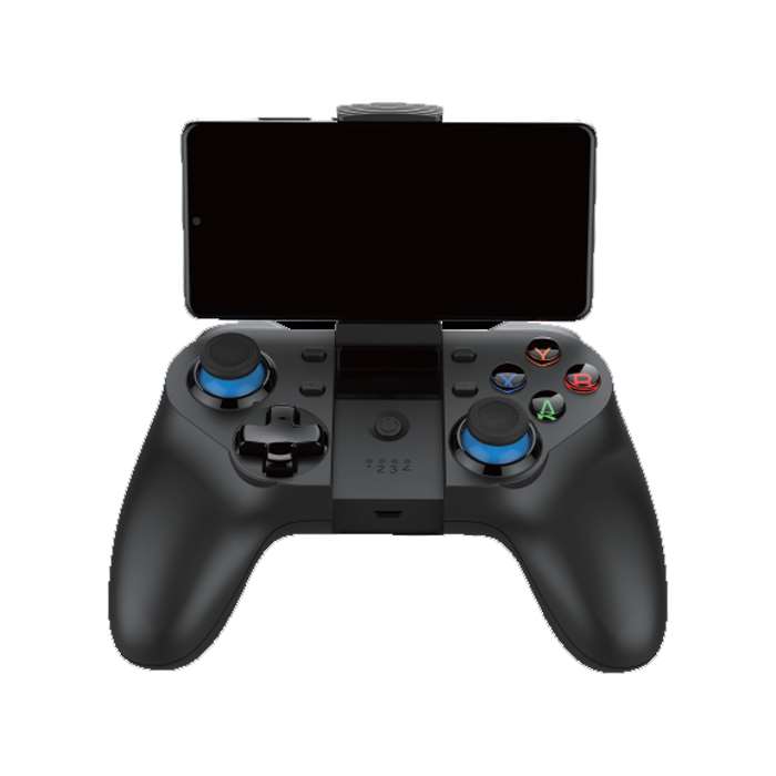 SEARCH WORD：スマホ用コントローラー スマートフォン対応コントローラー ワイヤレスコントローラー Bluetooth スマホゲーム android アンドロイド ワイヤレス 連射機能 商品概要：androidスマホ用ワイヤレスコン...