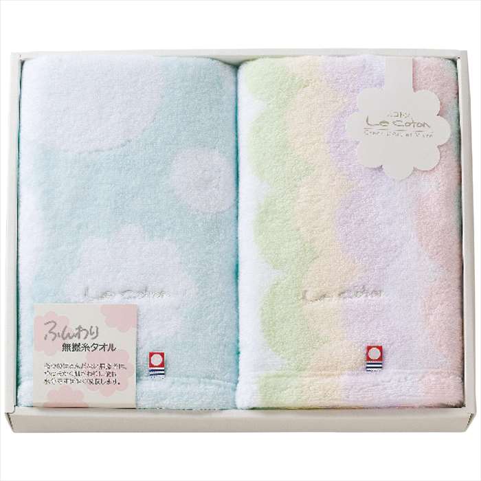 SEARCH WORD：タオル フェイスタオル タオルセット タオルギフト ギフト TOWEL ギフト プレゼント 贈り物 お返し 御礼 お礼 結婚祝い 内祝い 出産祝い ご挨拶 商品概要：撚りのほとんどない太めの無撚糸を通常の細さの糸とミ...