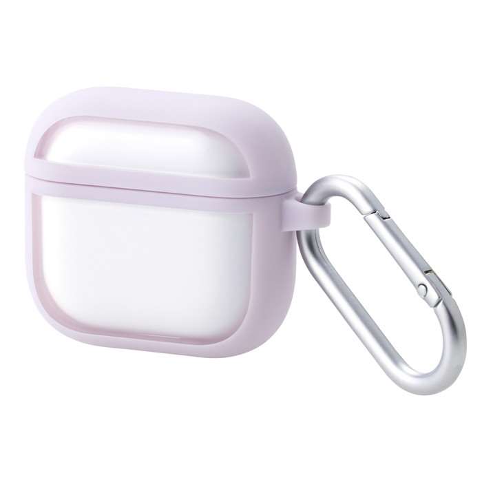 SEARCH WORD：airpods4 エアーポッズ4 第4世代 airpods4ケース case apple エアポッツケース イヤーポッズ 充電 エアポッツ4 airpodsケース商品概要：■2種類の素材を使った、全周に配置した独自設...