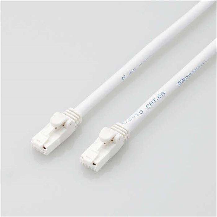 SEARCH WORD：LANケーブル カテゴリー6A 3m ホワイト スタンダード 超高速 10GBASE-T対応 ツメ折れ防止商品概要：■Cat6A対応LANケーブルのスタンダードタイプです。 ■ツメ折れ防止プロテクターと屈曲に対する耐...