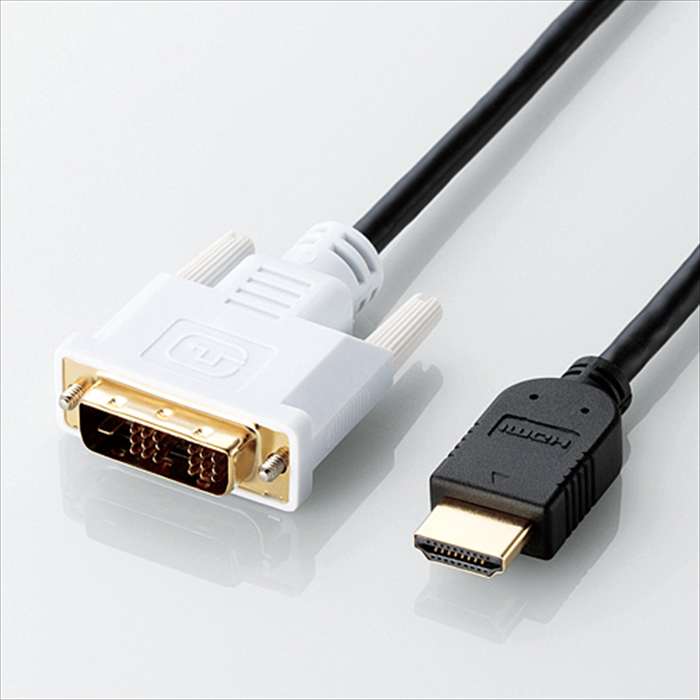 SEARCH WORD：ケーブル 変換ケーブル DVI端子 HDMI端子 商品概要：■DVI端子を装備したパソコンと、HDMI端子を装備したテレビなどを接続するケーブルです。 ■HDMI端子を装備したパソコンと、DVI端子を装備した機器との...