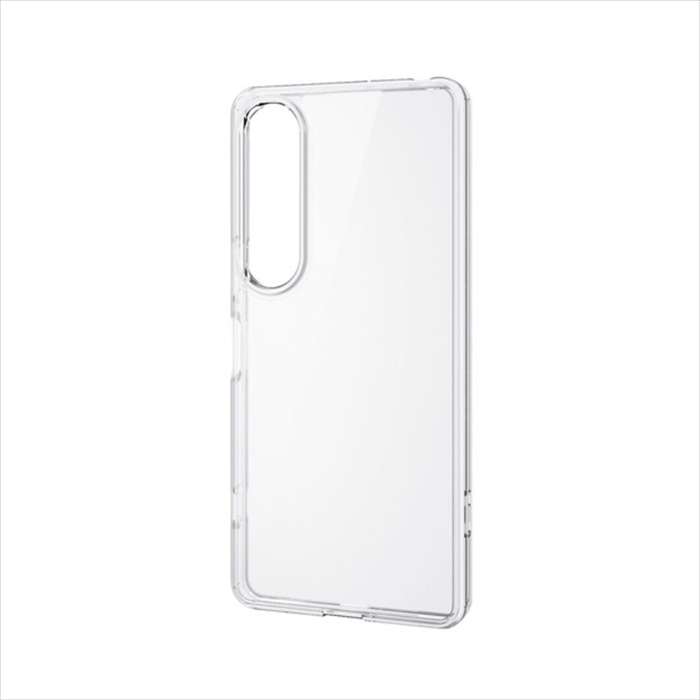 SEARCH WORD：保護ケース 保護カバー case スマホケース ハイブリッドケース商品概要：■側面には弾力性のあるTPU(熱可塑性ポリウレタン)素材を、背面には強じんで透明度の高いポリカーボネート素材を使用した、スリムなスタイルのハ...