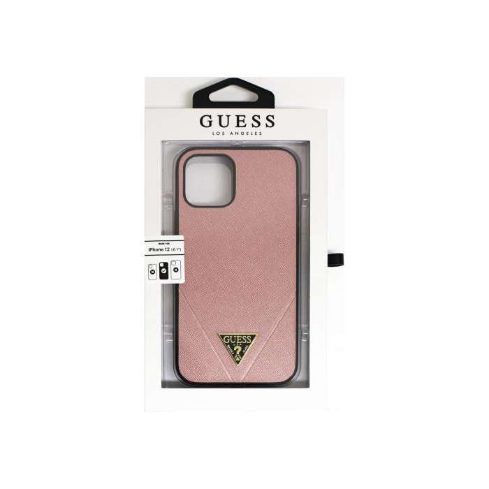 SEARCH WORD：GUESS ゲス iPhone12/12 Pro兼用 PU+PC+TPU 背面ケース iPhoneケース iPhoneカバー ケース カバー 商品概要：iPhone 12/12 Pro対応。GUESS（ゲス）iPho...