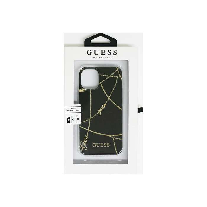 SEARCH WORD：GUESS ゲス iPhone12 mini用 TPU+PET 背面ケース iPhoneケース iPhoneカバー ケース カバー 商品概要：iPhone 12 mini対応。GUESS（ゲス）iPhone12 mi...