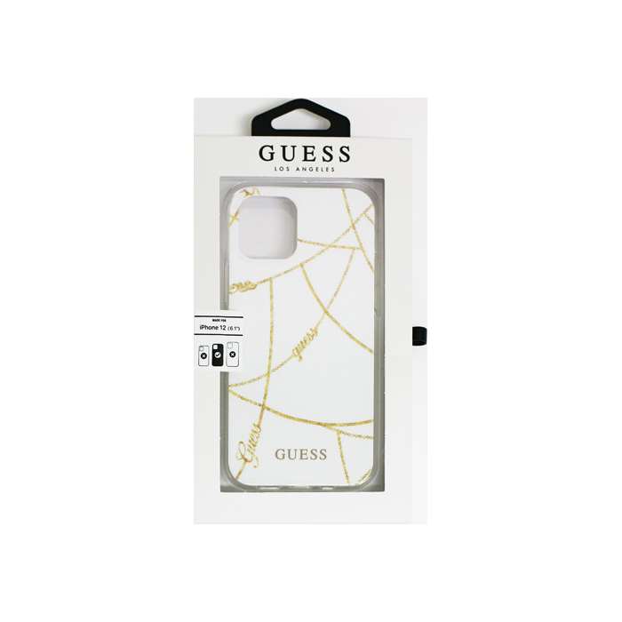 SEARCH WORD：GUESS ゲス iPhone12/12 Pro用 TPU+PET 背面ケース iPhoneケース iPhoneカバー ケース カバー 商品概要：iPhone 12/12 Pro対応。GUESS（ゲス）iPhone1...