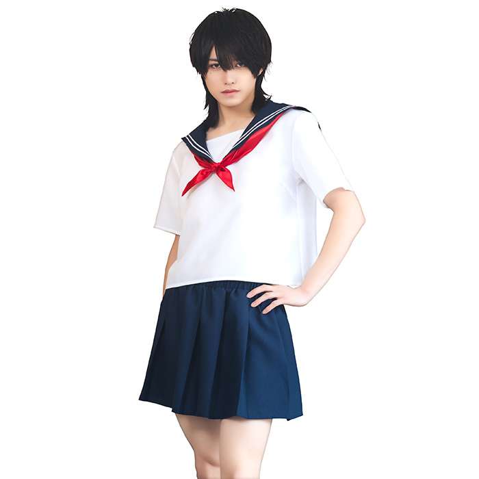 SEARCH WORD：ハニーボーイ セーラー 男性向け女装コスチューム 仮装 変装 衣装 コスチューム コスプレ ハロウィン ハロウィーン HALLOWEEN ハローウィン ハローウィーン 人気 定番 SNS パレード 目立つ 目立ち イ...