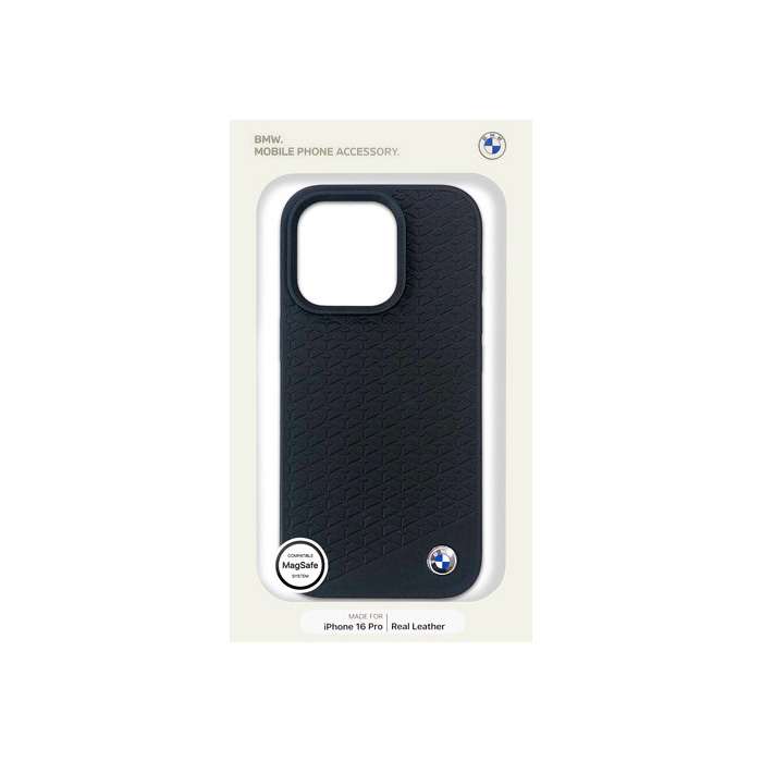 SEARCH WORD：Apple iPhone 16 Pro ケース カバー iPhoneケース iPhoneカバー 背面ケース 商品概要：BMW iPhone16 Pro用 本革 背面ケース。Magsafe充電対応。商品仕様：■メーカー...