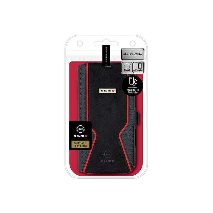 SEARCH WORD：Apple iPhone 16 Pro Max ケース カバー iPhoneケース iPhoneカバー 手帳型ケース 手帳型カバー 商品概要：nismo iPhone16 Pro Max用 Magsafe対応 アルカ...