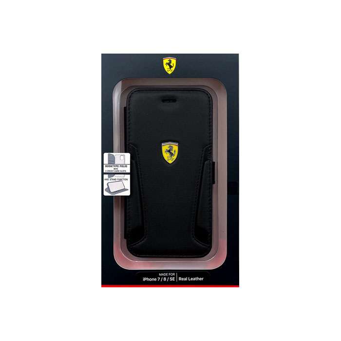 SEARCH WORD：フェラーリ iPhone SE(第3世代)/(第2世代)用 本革+マイクロファイバー [iPhone8/7にも対応] iPhoneケース iPhoneカバー ケース カバー アイフォン アイフォーン 商品概要：フェラ...