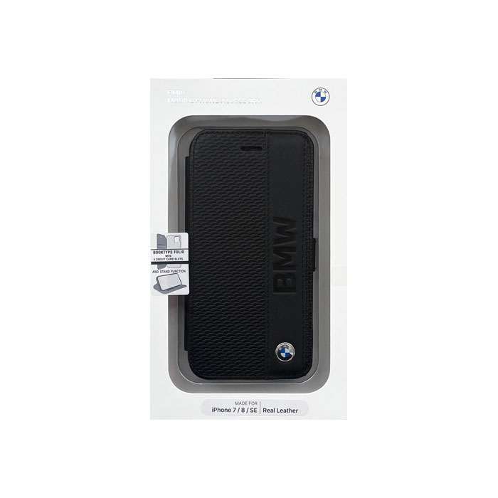 SEARCH WORD：BMW iPhone SE(第3世代)/(第2世代)用 本革+TPU+PC 手帳型ケース [iPhone8/7にも対応] iPhoneケース iPhoneカバー ケース カバー アイフォン アイフォーン 商品概要：B...