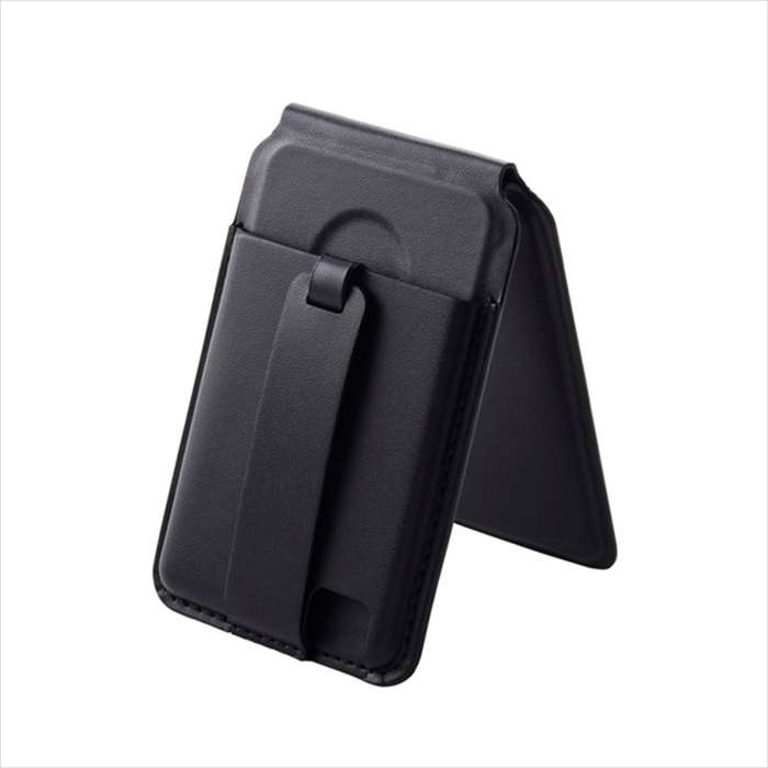 SEARCH WORD：マグセーフ 財布 iphone スマホ ウォレット スマホスタンド商品概要：■MagSafeで簡単に着脱できる、カードスタンドです。 ■スマートフォンを縦・横どちらにも置くことができ、さまざまなシーンでも快適に動画視...