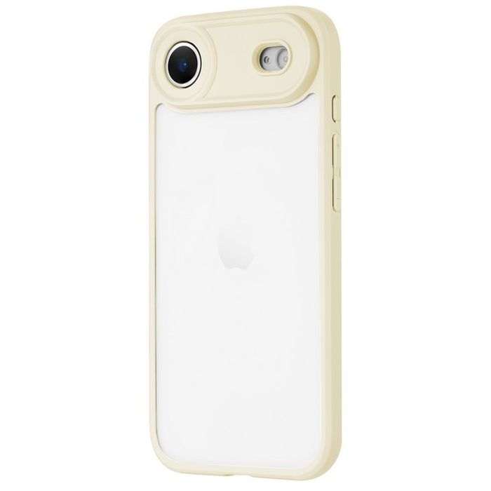 SEARCH WORD：iPhone 17 Air iPhone17Air ケース カバー iPhoneケース iPhoneカバー ハイブリッドケース ハイブリッドカバー ハイブリッドタイプ ハイブリッド ip17661hbc 商品概要：【...
