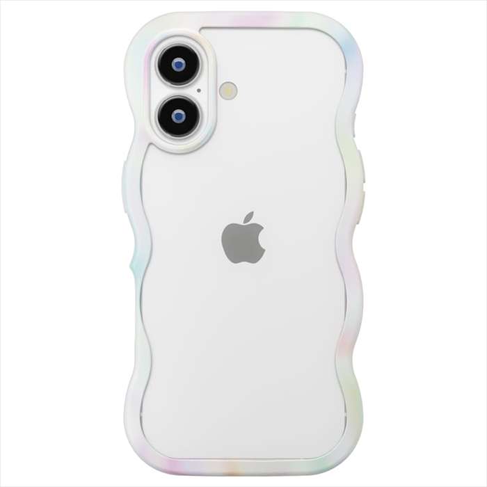 SEARCH WORD：iPhone 17 iPhone17 ケース カバー iPhoneケース iPhoneカバー ウェーブケース ハイブリッドケース ハイブリッド ip17632hbc 商品概要：iPhone17対応。ウェーブケース。カ...