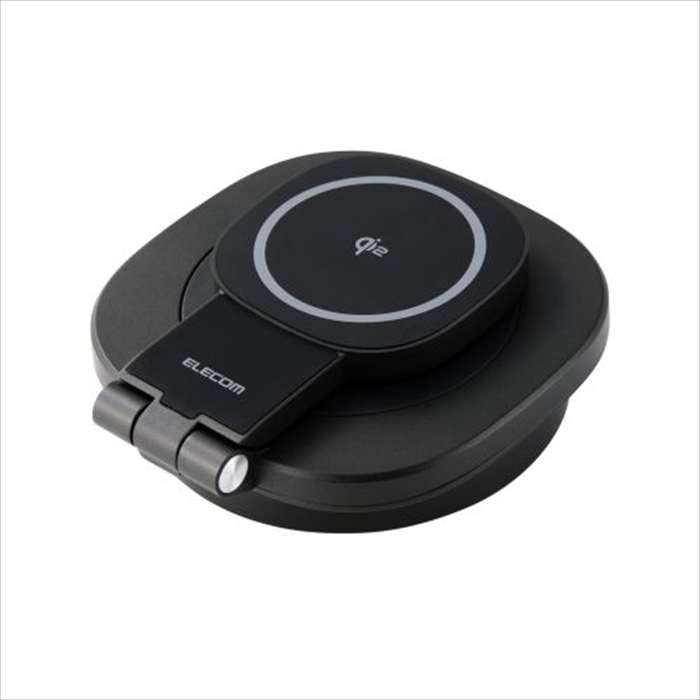 SEARCH WORD：Qi2スタンド付きドッキングステーション ブラック 商品概要：■Qi2対応のワイヤレス充電スタンドを備えた4in1ドッキングステーションです。スマートフォンやAirPodsのワイヤレス充電に加え、ノートパソコンや周辺...