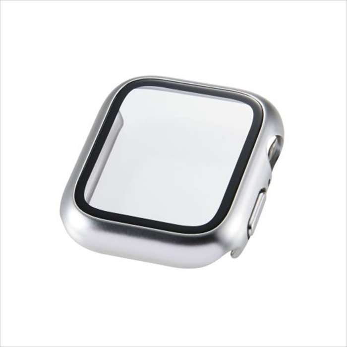SEARCH WORD：アップルウォッチ カバー SE 第3世代 / 第2世代 [ 40mm ] フルカバー ケース シルバー 強化ガラス 10H メタリック 耐衝撃PCフレーム 指紋防止 飛散防止商品概要：■画面の視認性に優れる高透明なガ...