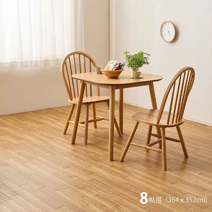 SEARCH WORD：クッションフロア 8帖（約91×352cm×4枚）敷くだけ簡単リフォーム 床材 クッションフロア 床材 クッションフロア クッションフロア 床 ペット対応 滑りにくい インテリア 室内 部屋 模様替え 新生活 引越 ...
