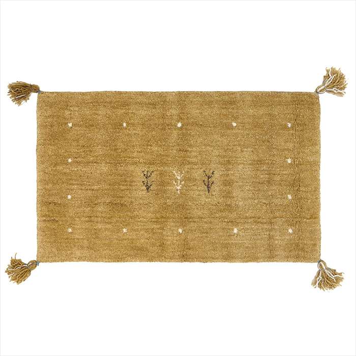 SEARCH WORD：ギャッベ マット LORRI BUFF 約45×75cm L19 ギャッベ 玄関マット 玄関 マット デザイン おしゃれ 室内 部屋 模様替え 新生活 引越 商品概要：細くてやわらかな毛が特徴のニュージーランドウール...