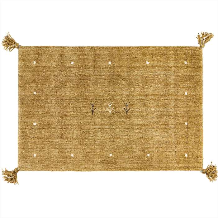 SEARCH WORD：ギャッベ マット LORRI BUFF 約60×90cm L19 ギャッベ 玄関マット 玄関 マット デザイン おしゃれ 室内 部屋 模様替え 新生活 引越 商品概要：細くてやわらかな毛が特徴のニュージーランドウール...