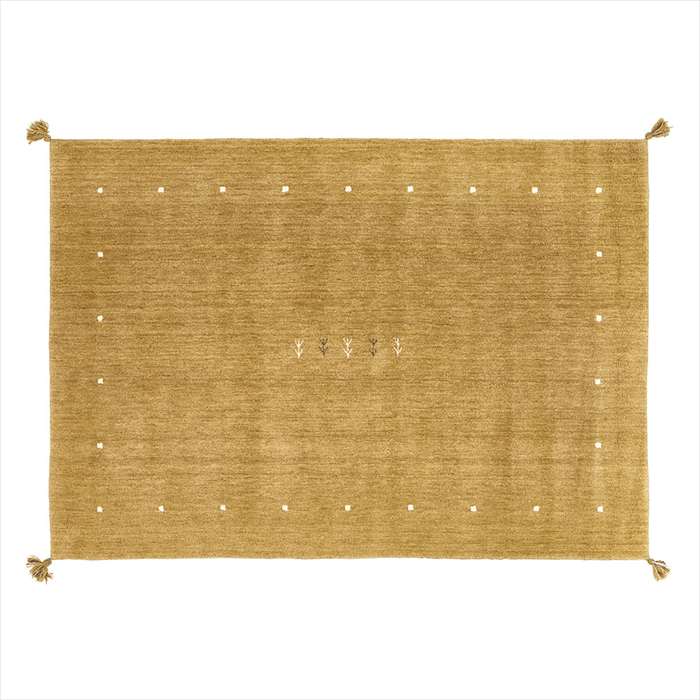 SEARCH WORD：ギャッベ ラグ LORRI BUFF 約140×200cm L19 ギャッベ ラグ ラグマット カーペット インテリア 室内 部屋 模様替え 新生活 引越 商品概要：細くてやわらかな毛が特徴のニュージーランドウールを...