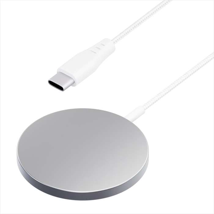 SEARCH WORD：ワイヤレス充電器 マグネット式 ワイヤレス充電器 USB Type-C 一体型ケーブル 2m/ホワイト 商品概要：「PG-MG20C02WH」は、マグネットでピタッ！と充電が可能なマグネット式ワイヤレス充電器 USB...