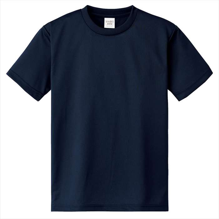 SEARCH WORD：ATドライTシャツ　ネイビー　紺　LL　無地　クラスTシャツ　衣装　体操服　練習着　吸汗速乾　ドライ素材　速乾　通気性　サラサラ　運動会　発表会　お遊戯会　文化祭　学園祭　体育祭　イベント　ダンス　幼稚園　保育園　小...