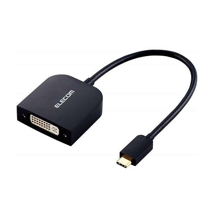 SEARCH WORD：USB Type-C USB Type-C用 USB Type-C専用 DVI(DVI-D 24ピン) DVI DVI-D 24ピン 映像変換アダプタ 映像変換アダプター 変換アダプタ 変換アダプター ケーブル長0....