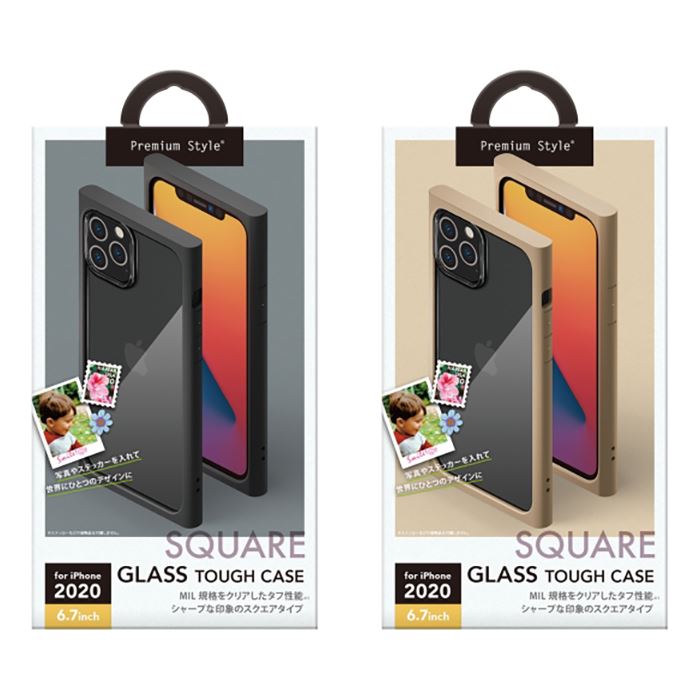 SEARCH WORD：iPhone 12 Pro Max アイフォーン トゥエルブ プロ マックス アイフォン トゥエルブ プロ マックス 6.7inch 6.7インチ ケース カバー ガラスタフケース ガラスタフカバー ガラスケース ガ...