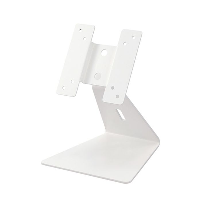 SEARCH WORD：VESA取付けサイネージスタンド 卓上用 セキュリティワイヤー取付可能商品概要：VESA75×75、100×100mmに対応しており、別売りのタブレット用ブラケットや収納ケース・ボックスを取り付けて、サイネージスタン...