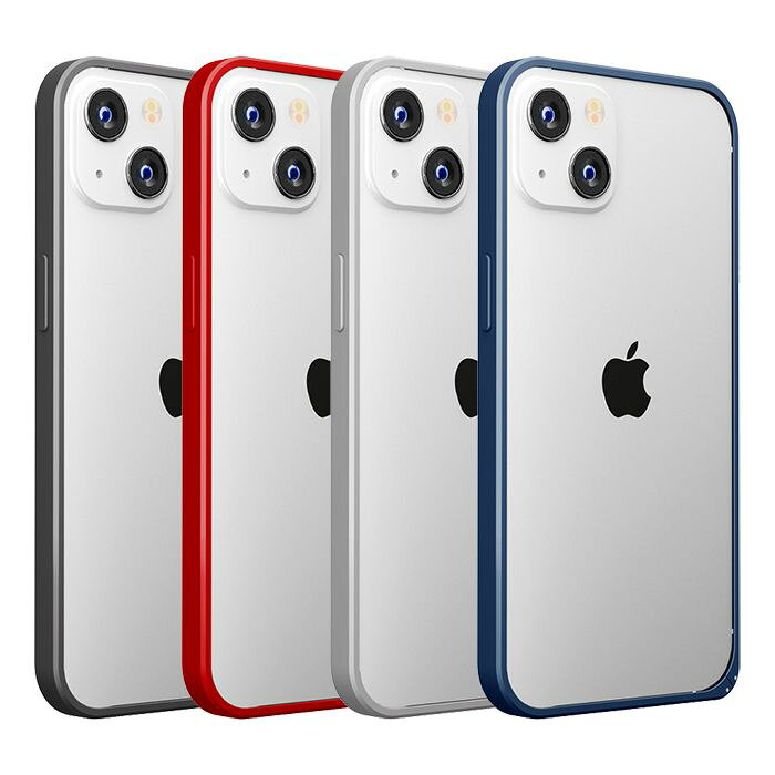 SEARCH WORD：iPhone 13 アイフォーン サーティーン アイフォン サーティーン 2021年モデル 6.1インチ 2眼 2カメラ デュアルカメラ ケース カバー バンパー バンパーケース バンパーカバー 側面 側面ケース 側...