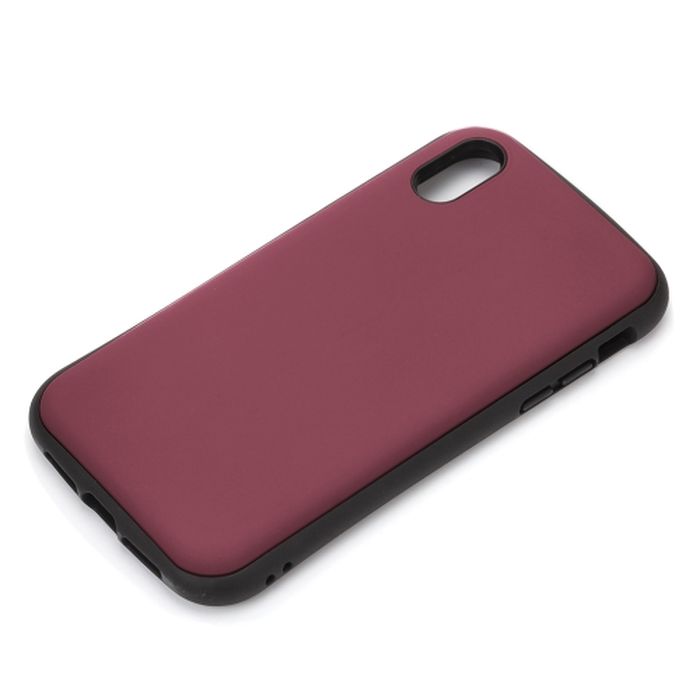 SEARCH WORD：iPhone XR アイフォーン テンアール アイフォン テンアール ケース カバー ハイブリッド タフ ハイブリッドケース ハイブリッドカバー タフケース タフカバー 赤 レッド red商品概要：「PG-18YPT...