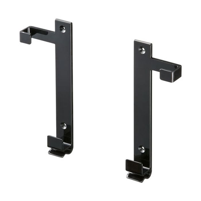 SEARCH WORD：iPad アイパッド タブレット ホルダー iPadホルダー アイパッドホルダー タブレットホルダー 7～11インチ対応 マグネット貼付タイプ フリー左右幅設定 冷蔵庫 ホワイトボード 壁面 黒 ブラック black...