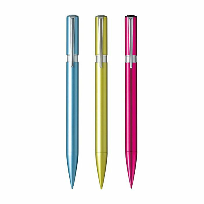 SEARCH WORD：ペン ペンシル シャーペン シャープペンシル ノック式 0.5mm 消しゴム付 シンプル エレガント スタンダード ギフト プレゼント 父の日 母の日 誕生日 入学祝い 卒業祝い 高級 青 ブルー blue 緑 グリ...