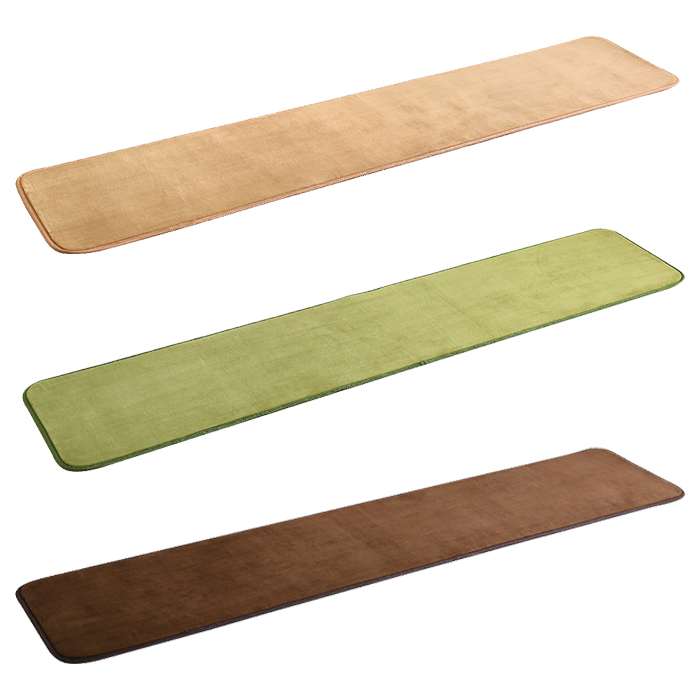 SEARCH WORD：マット キッチンマット ラグ ラグマット カーペット Mサイズ 50×210cm Naltorea 高密度フランネルマイクロファイバー 洗える お子様も安心 ノンホルムアルデヒド くつろぎ くつろぐ インテリア 家具...