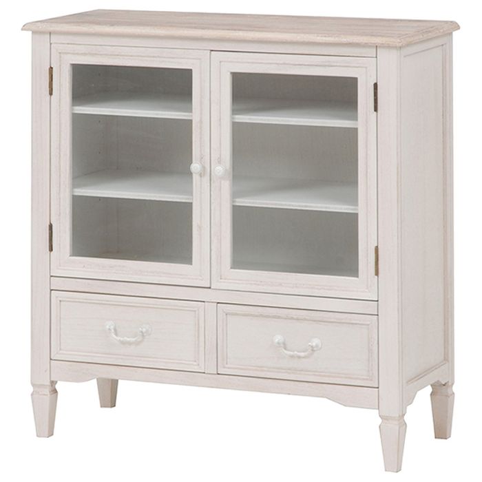 SEARCH WORD：キャビネット きゃびねっと cabinet 飾り棚 飾り箪笥 収納戸棚 ブロカントシリーズ アンティーク調キャビネット 高級感 くつろぎ くつろぐ インテリア 家具 リビング 居間 新築 新居 新生活 シンプル 人気...