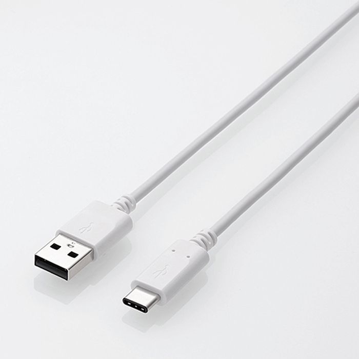 USB Standard-Aを搭載しているパソコン及び充電器、モバイルバッテリーなどに、USB Type-Cを搭載しているスマートフォンやタブレットを接続し、充電やデータ転送ができるUSB2.0ケーブルです。 USB2.0の規格である「Ce...