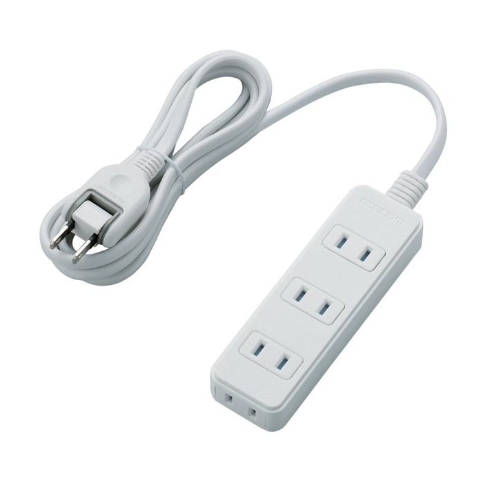 SEARCH WORD：電源 ケーブル 電源ケーブル 延長 延長ケーブル コード 延長コード タップ OA OAタップ 電源タップ 配線 電源延長コード 電線 コンセント コンセントタップ タコ足 たこ足 コンセントコード コンセント延長コ...