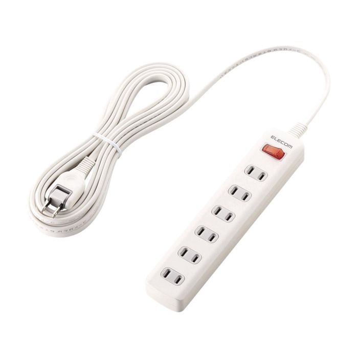 SEARCH WORD：電源 ケーブル 電源ケーブル 延長 延長ケーブル コード 延長コード タップ OA OAタップ 電源タップ 配線 電源延長コード 電線 コンセント コンセントタップ タコ足 たこ足 コンセントコード コンセント延長コ...