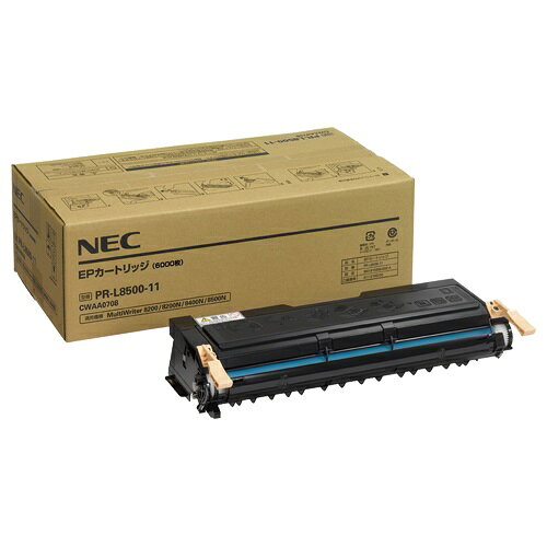 SEARCH WORD：NEC 純正 NEC EPカートリッジ プリンタ プリンター 印刷 トナー トナーカートリッジ インク商品概要：印字枚数：6,000枚。対応機種：MultiWriter 8200、MultiWriter 8200N、...