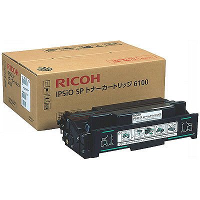 SEARCH WORD：RICOH 純正 リコー トナー プリンタ プリンター 印刷 トナー トナーカートリッジ インク商品概要：印字枚数：6,000枚。対応機種：IPSiO SP6100、IPSiO SP6110、IPSiO SP6120...