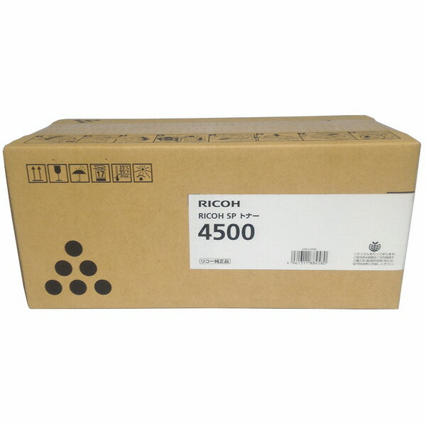 SEARCH WORD：RICOH 純正 リコー トナー プリンタ プリンター 印刷 トナー トナーカートリッジ インク商品概要：印字枚数：6,000枚。対応機種：SP4510、SP4510SF、SP4500、SP3610、SP3610SF...
